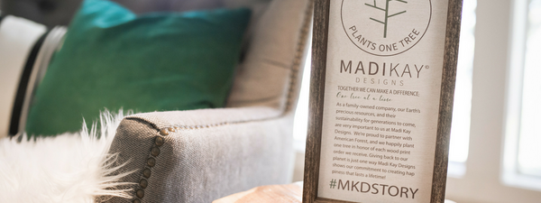 Madi Kay Designs - Personalized Family Names Signs and Picture Frames