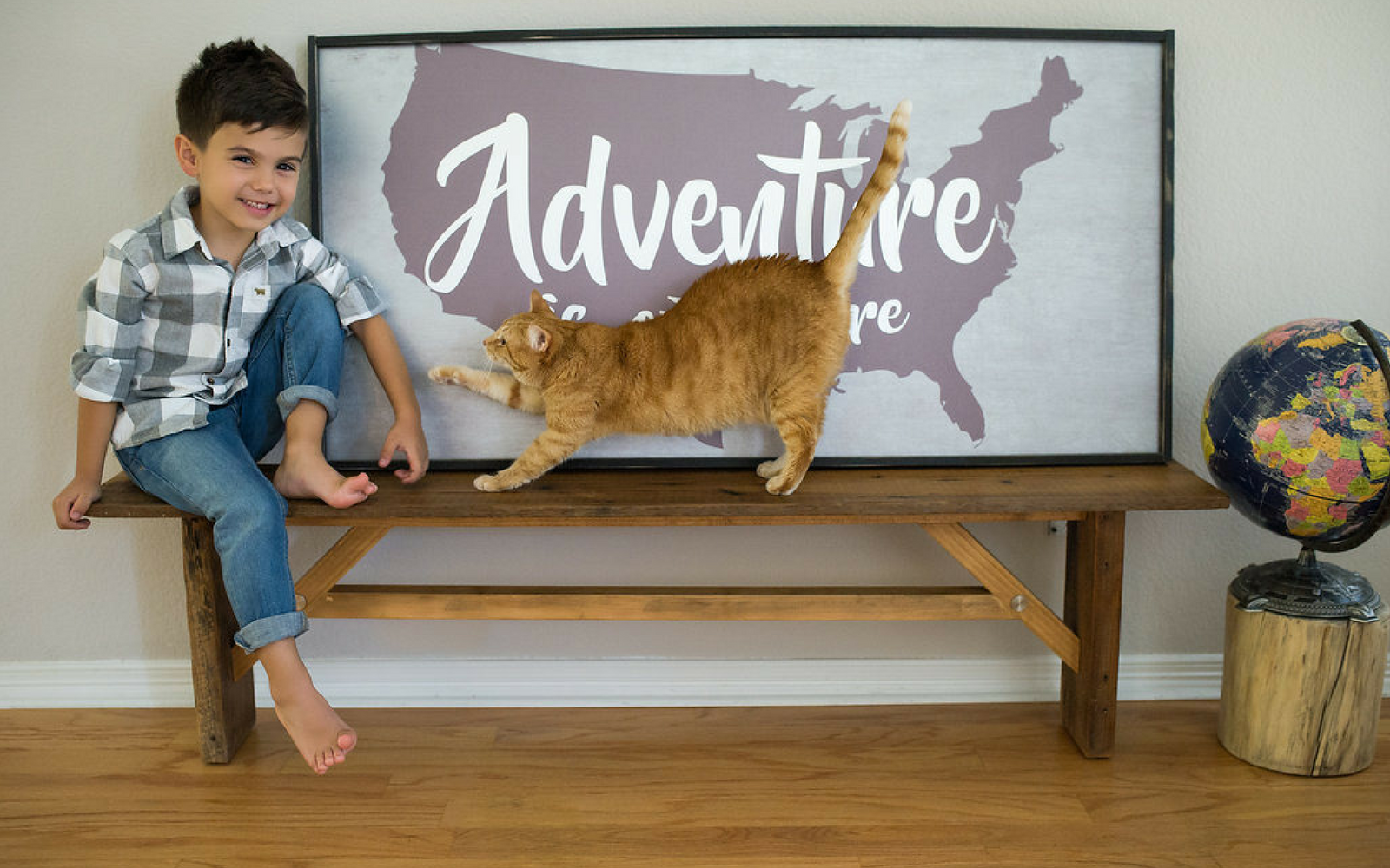 Madi Kay Designs - Personalized Family Names Signs and Picture Frames