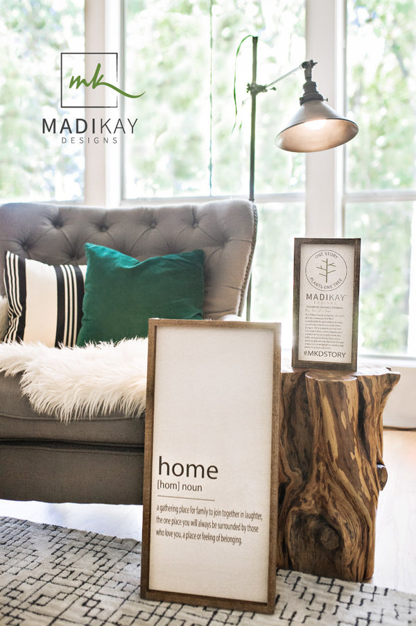 Madi Kay Designs - Personalized Family Names Signs and Picture Frames